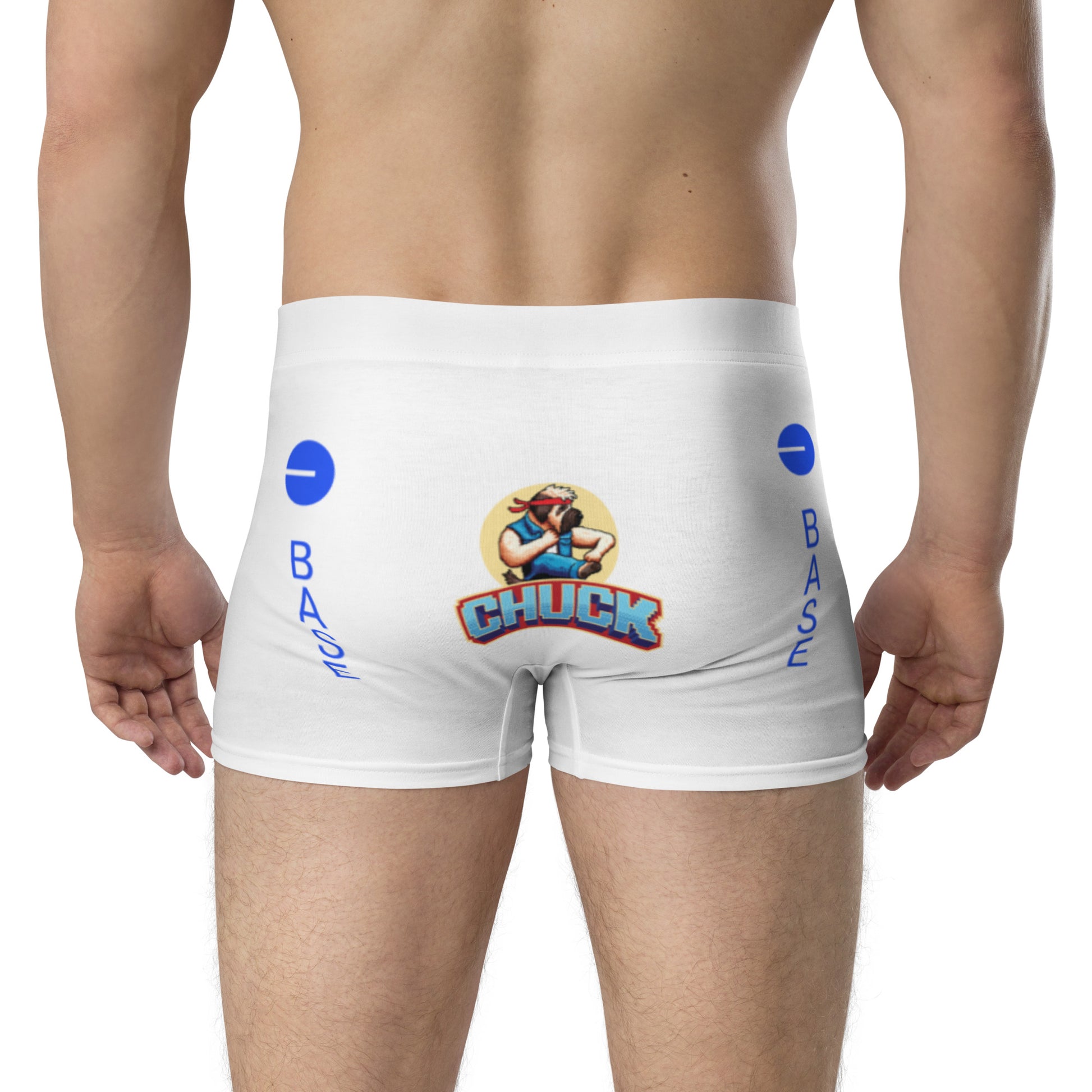 Chuck on Base | The Roundhouse Crypto Canine