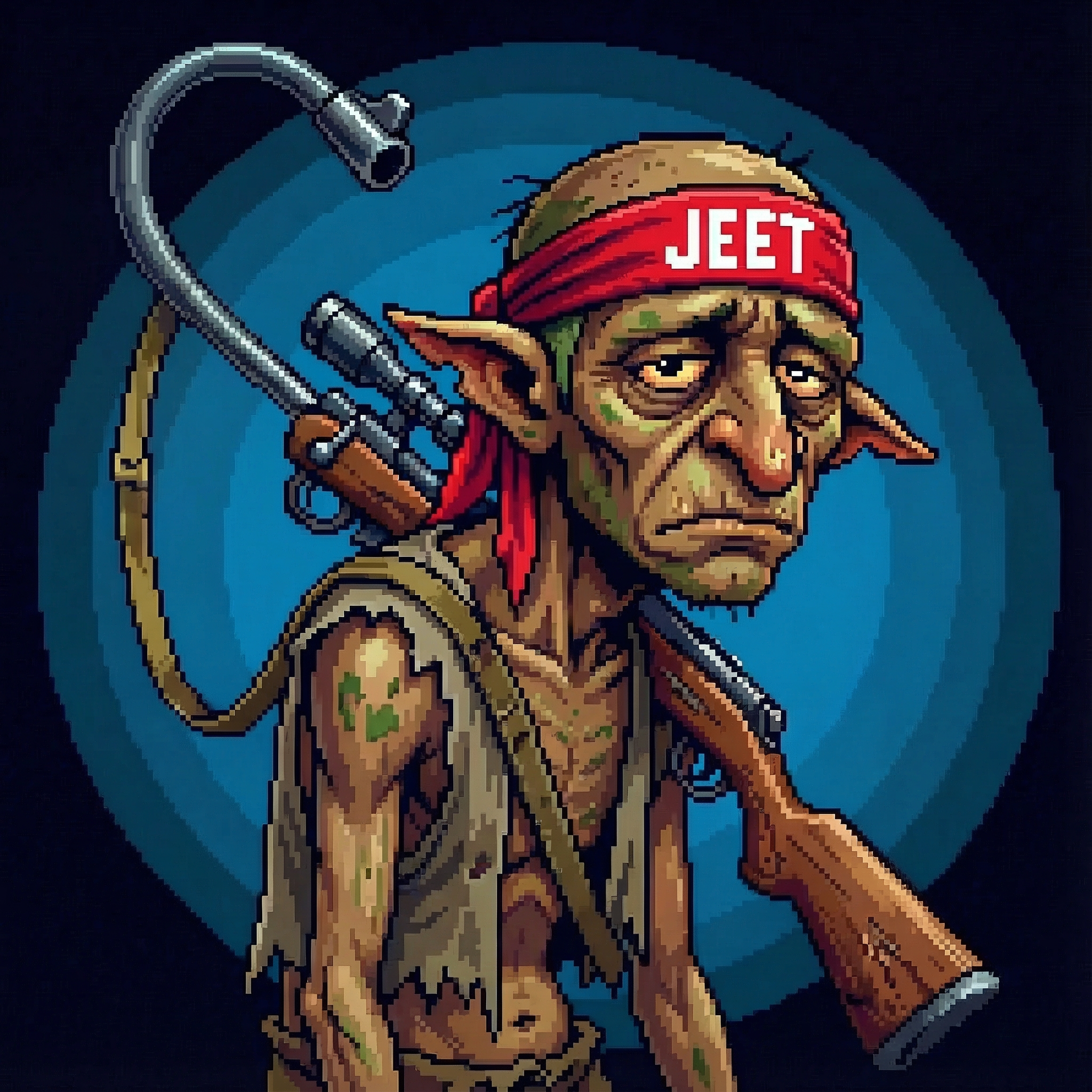 Chuck on Base | The Roundhouse Crypto Canine